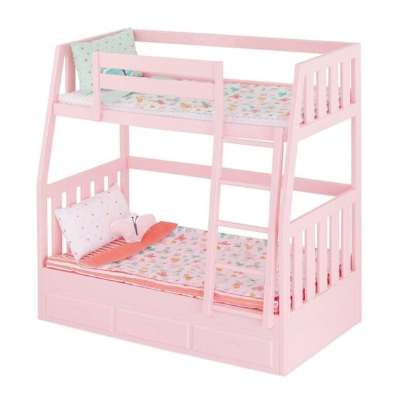 Our Generation | Other | Our Generation Dreams For Two Pink Bunk Beds ...